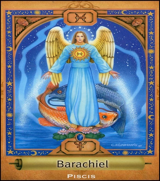 Experiencias de una persona espiritual: ÁNGEL REGENTE DEL MES DE MARZO